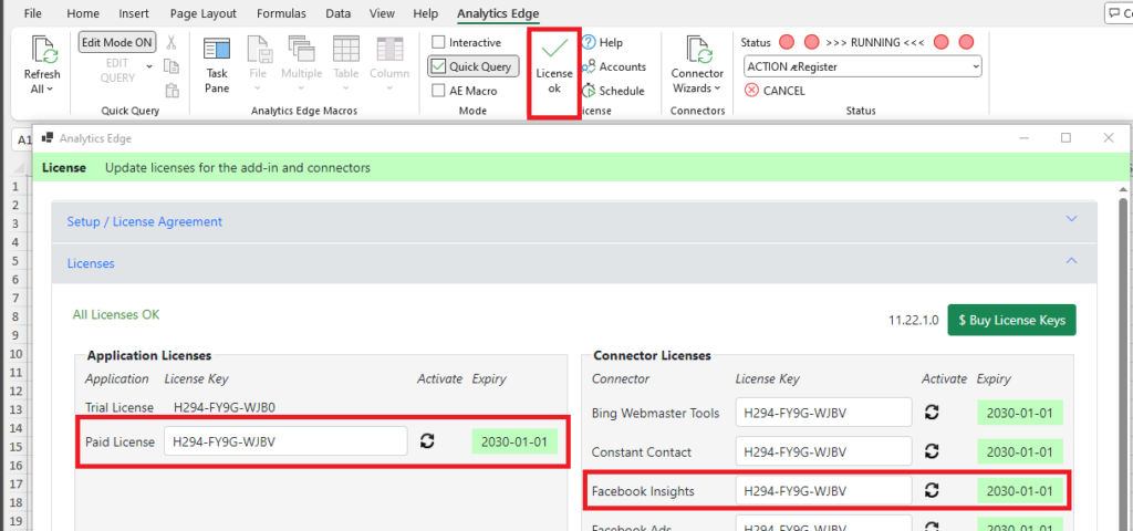 * Add-in Orientation | Analytics Edge Help
