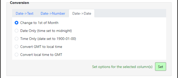 Convert | Analytics Edge Help