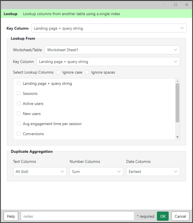 Lookup Analytics Edge Help lookup-analytics-edge-help