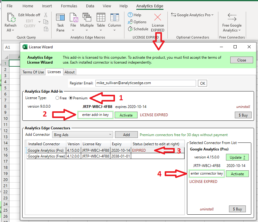 2.2 Expired Trial? | Analytics Edge Help