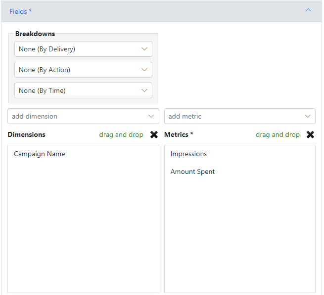 Ads Reports – Facebook Ads | Analytics Edge Help