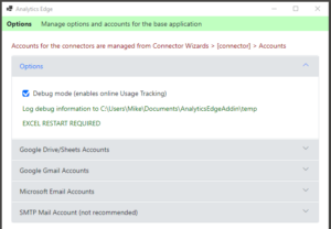 Options | Analytics Edge Help