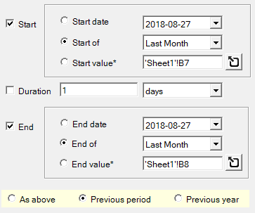 Selecting a Date Range | Analytics Edge Help