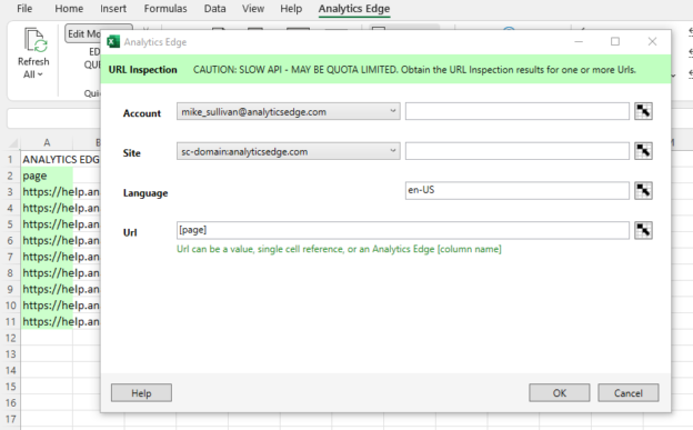 Using Interactive Range Names | Analytics Edge Help