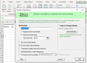 Using [Range Names] | Analytics Edge Help