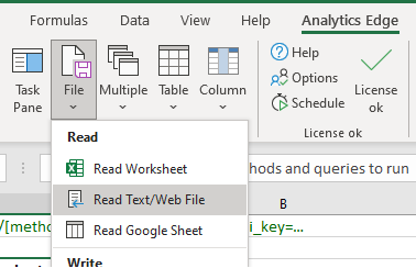 Sistrix API Query – No Connector Needed | Analytics Edge Help