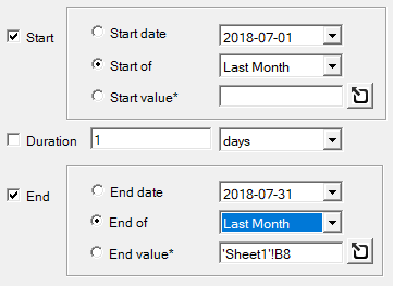 Selecting a Date Range | Analytics Edge Help